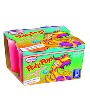 Dr. oetker polypop 4x100g vadelmanmakuinen jelly, dr. oetker polypop ...